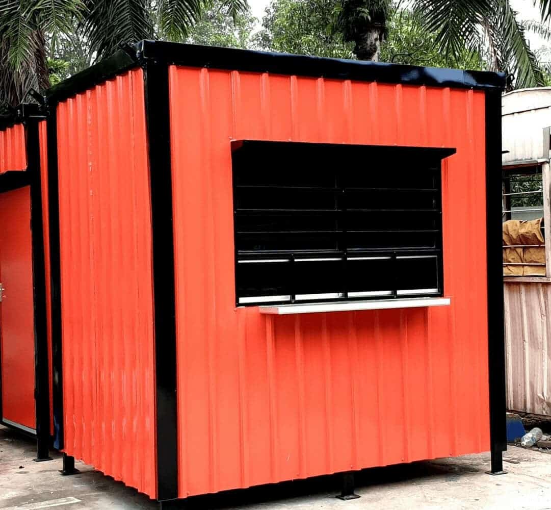 Guard House | Kontraktor Bina Rumah Kabin