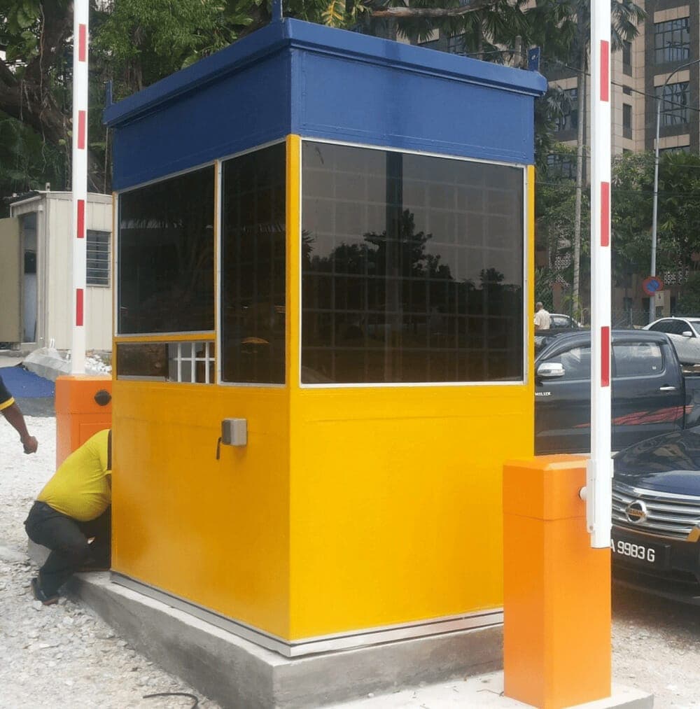 Guard House | Kontraktor Bina Rumah Kabin