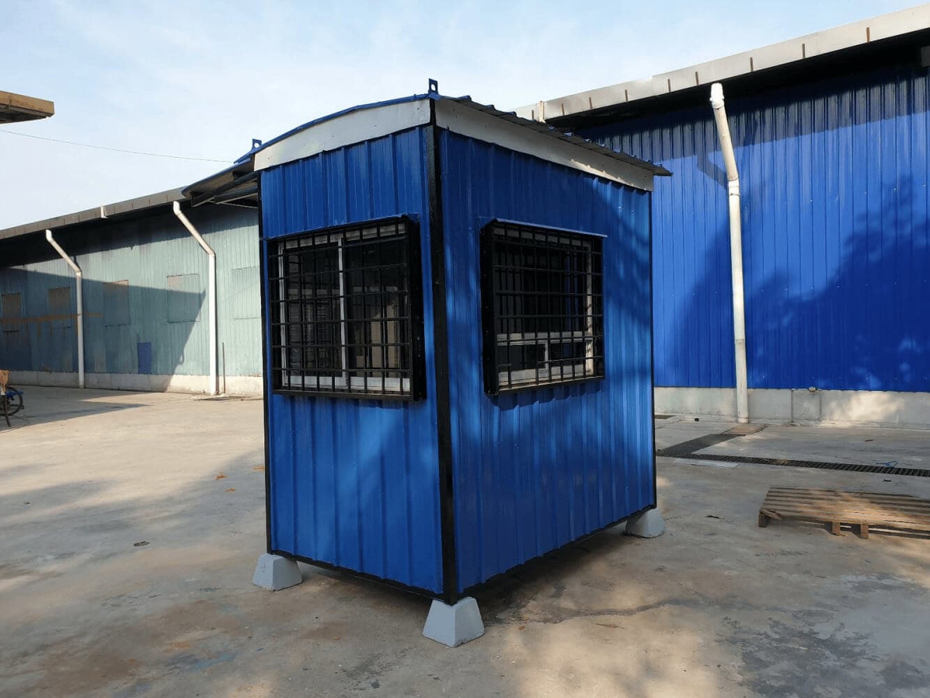 Guard House | Kontraktor Bina Rumah Kabin