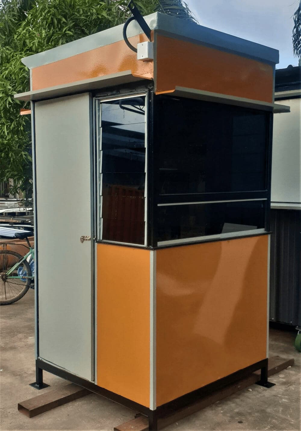 Guard House | Kontraktor Bina Rumah Kabin