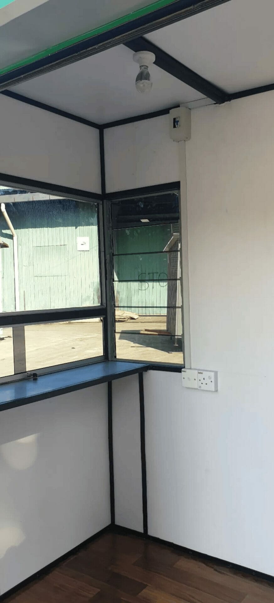 Guard House | Kontraktor Bina Rumah Kabin