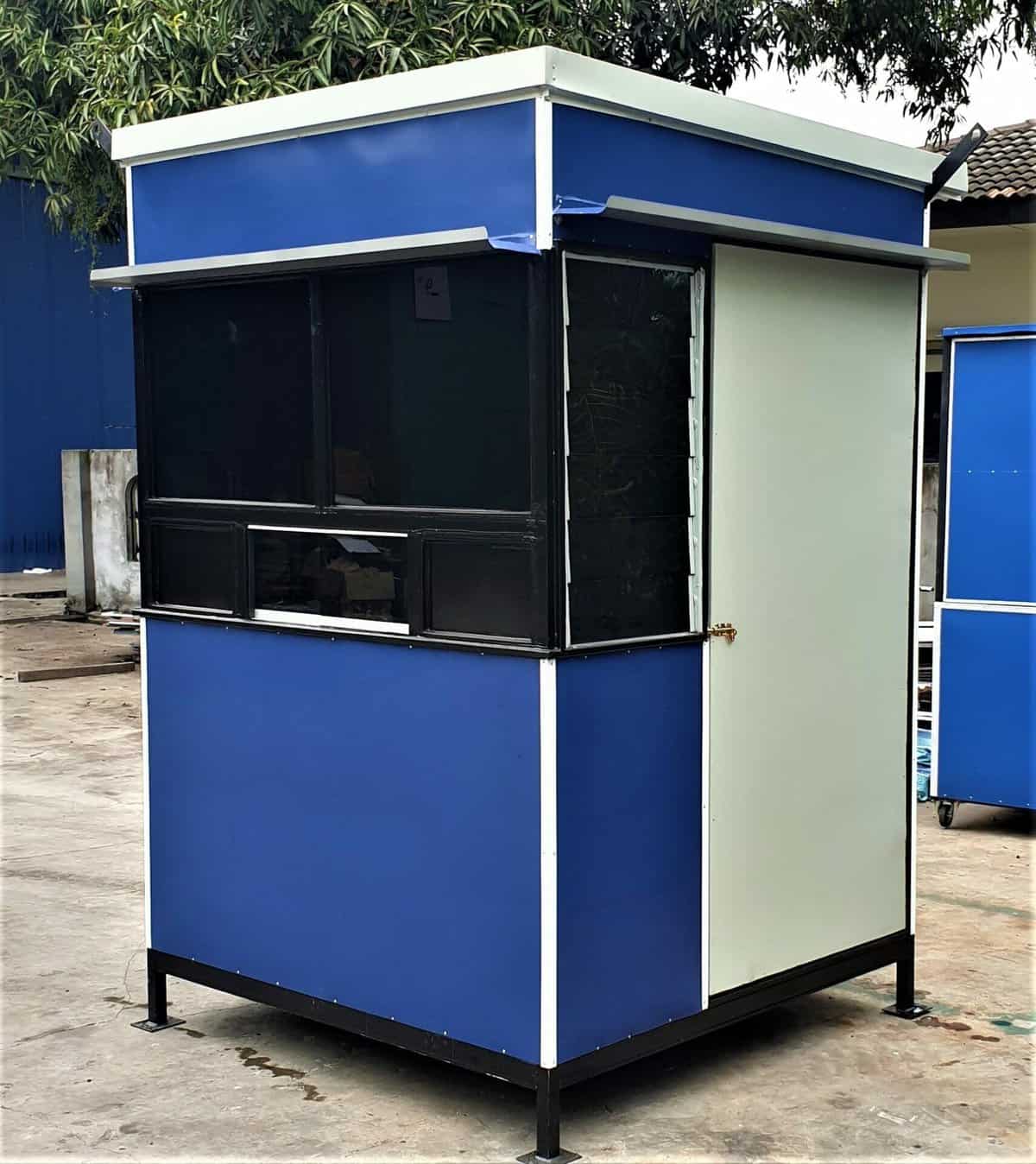 Guard House | Kontraktor Bina Rumah Kabin