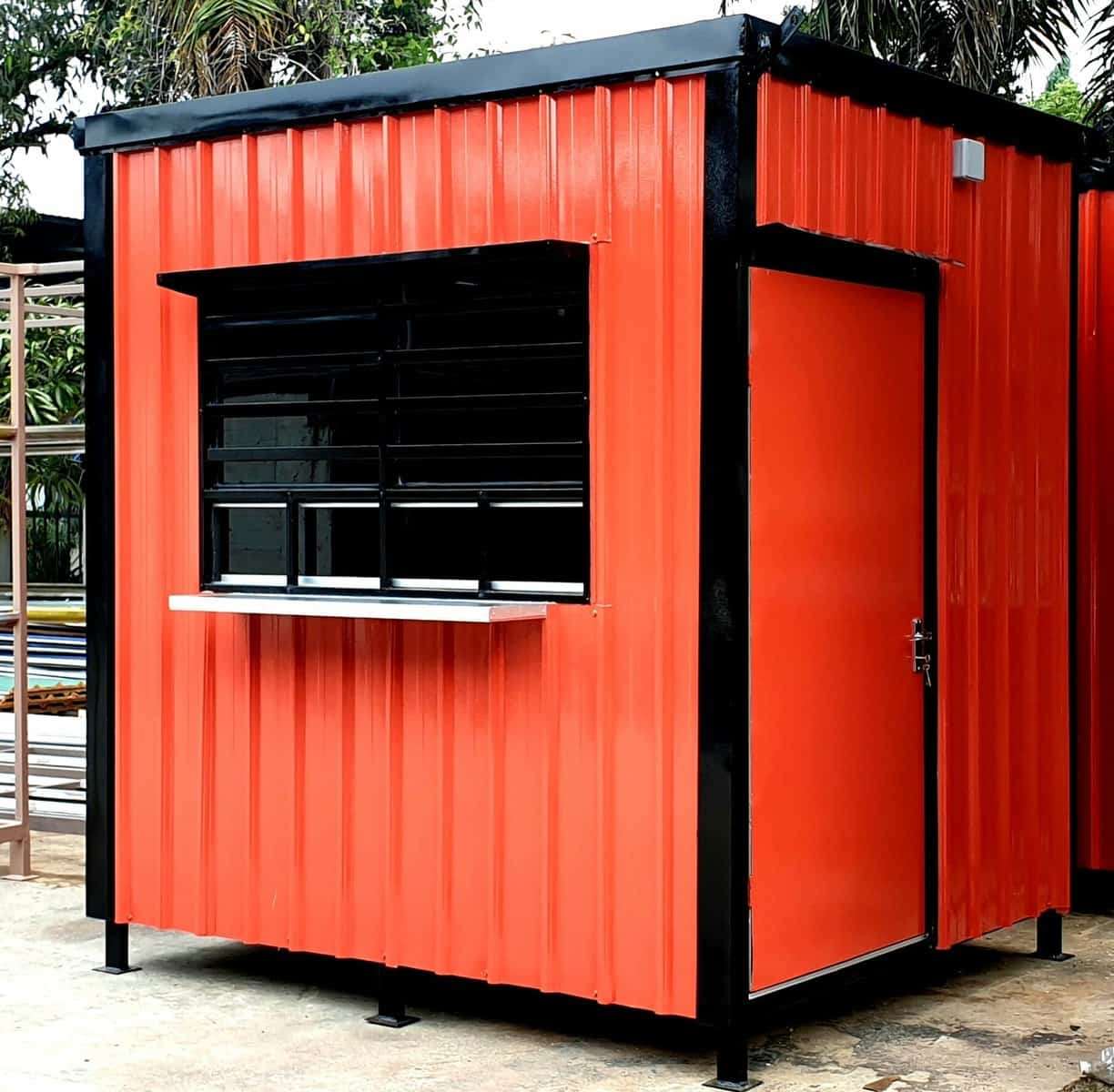 Guard House | Kontraktor Bina Rumah Kabin