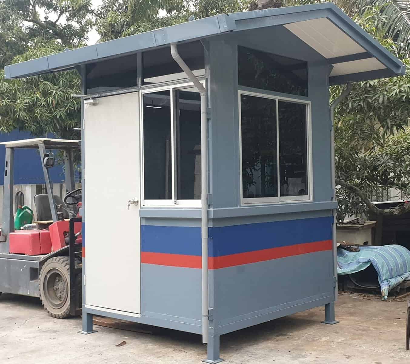Guard House | Kontraktor Bina Rumah Kabin