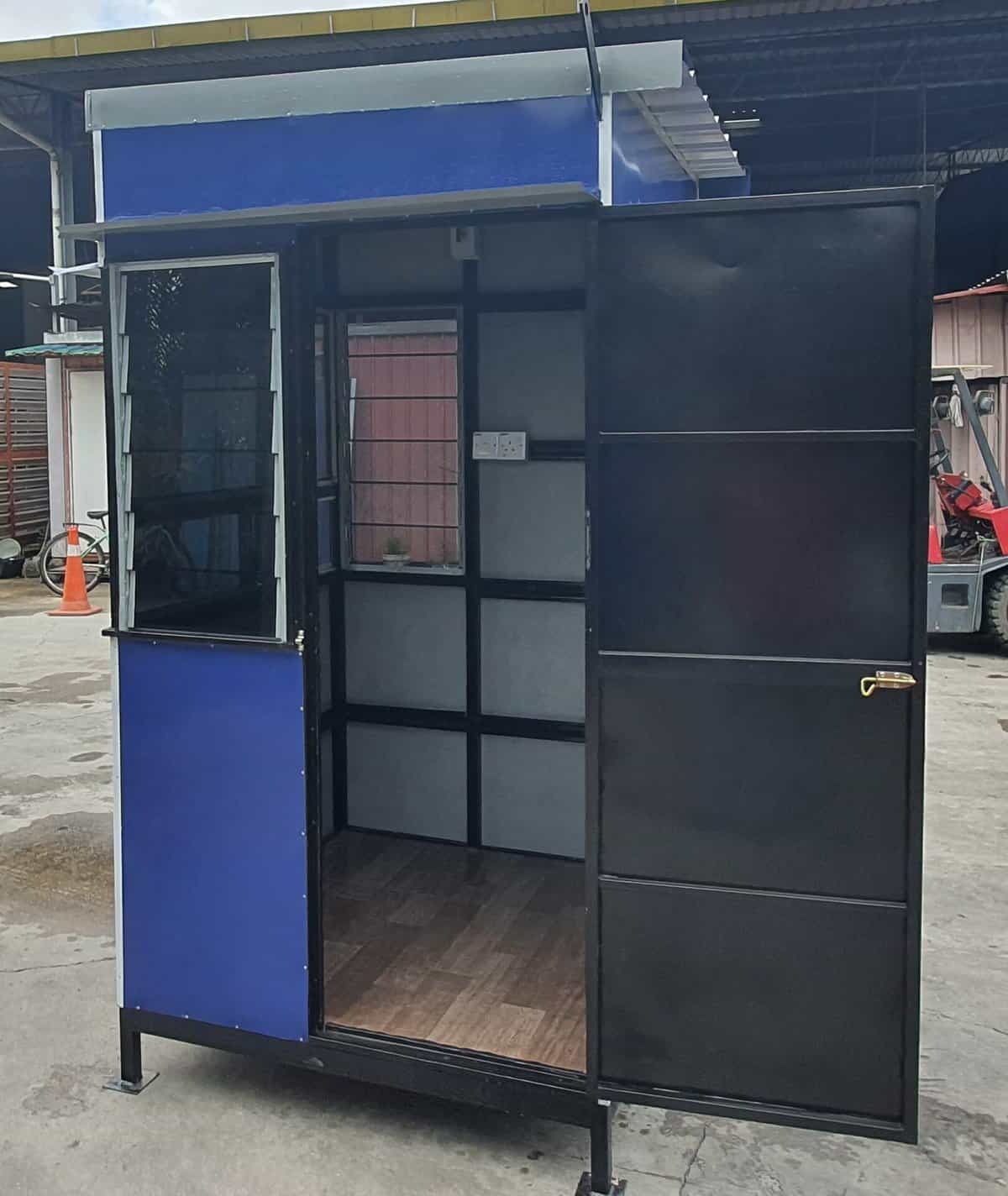 Guard House | Kontraktor Bina Rumah Kabin