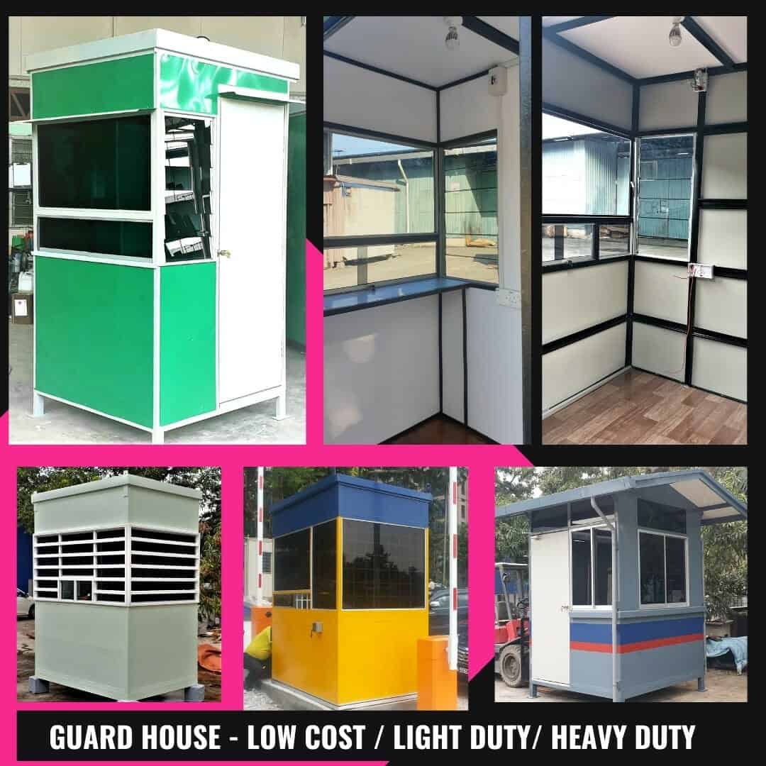 Guard House | Kontraktor Bina Rumah Kabin